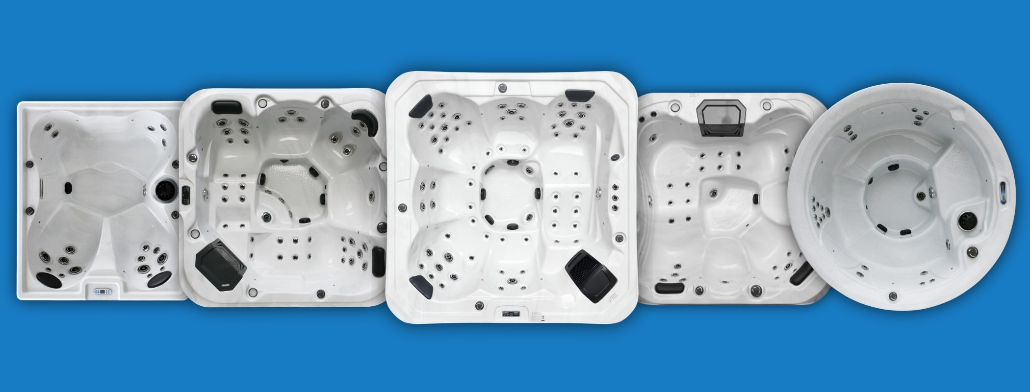 Hot Tubs With Loungers - Delivered & Installation Nationwide