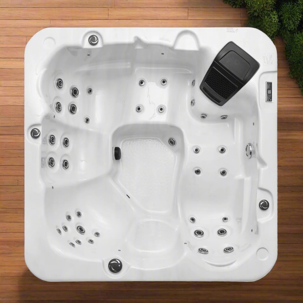 Azure 13A Plug & Play Hot Tub | H2O Hot Tubs UK