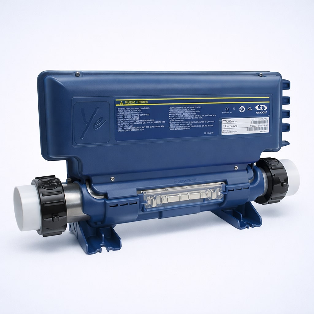 Gecko IN.YJ-5 Control Box (3kW) | H2O Hot Tubs UK