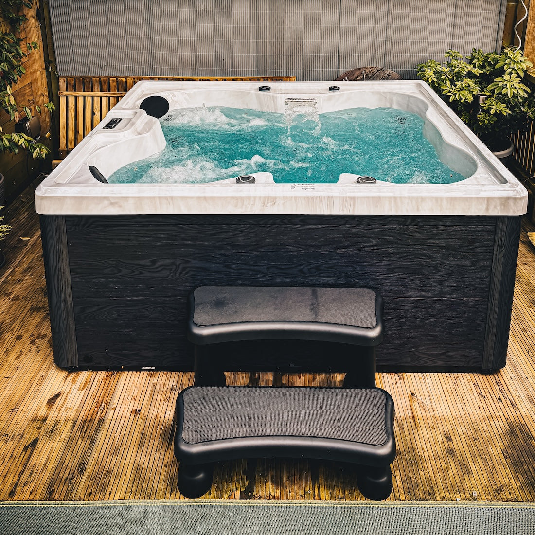 Pure Bliss 13A Plug & Play Hot Tub | H2O Hot Tubs UK