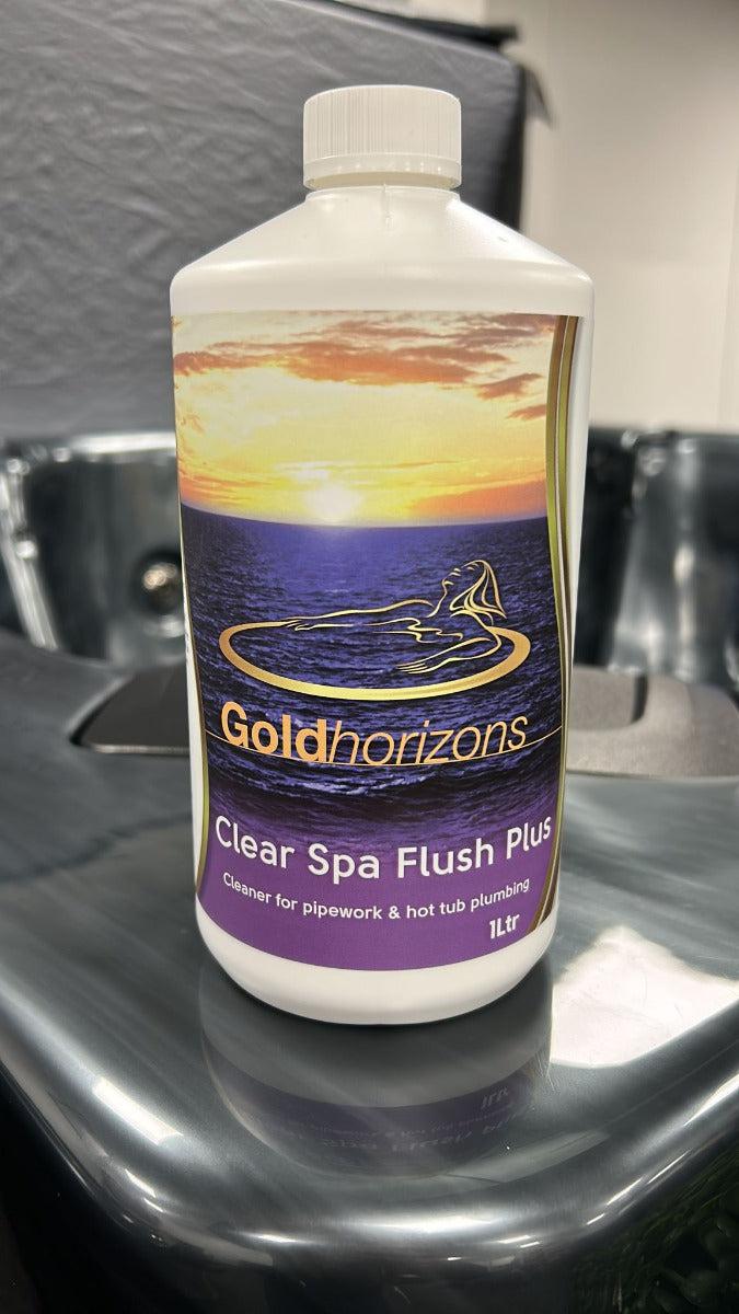 Hot tub flush – H2O Hot Tubs