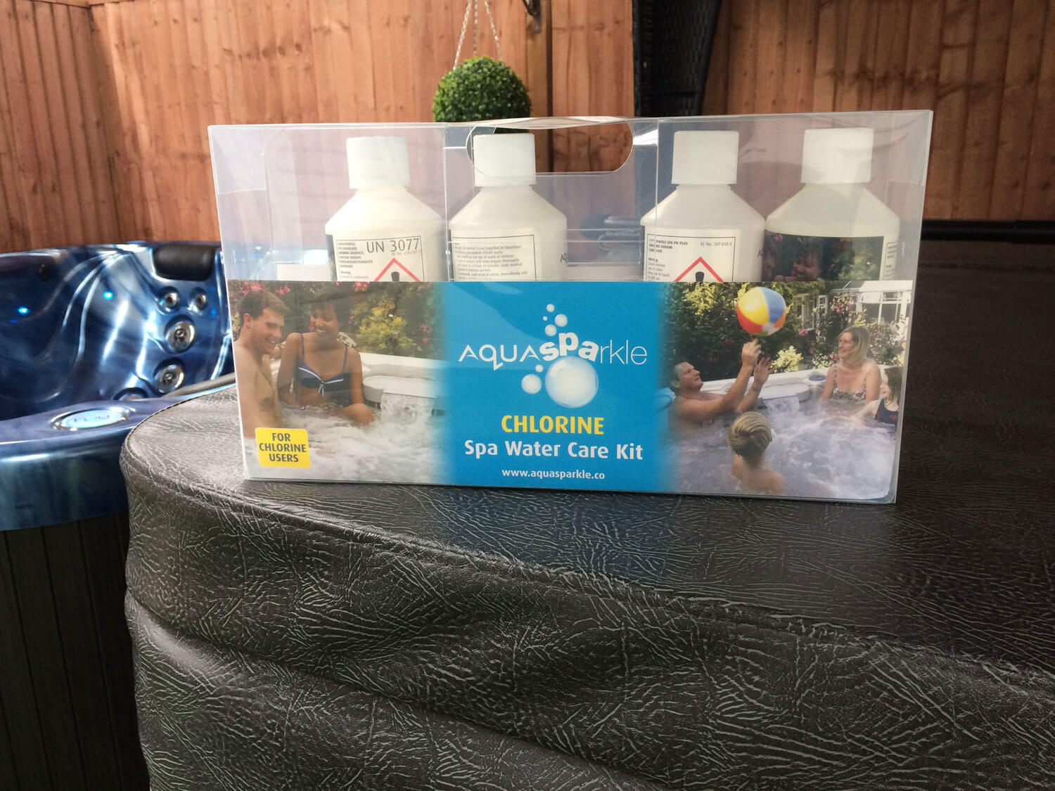 Chlorine Starter Kit – H2O Hot Tubs
