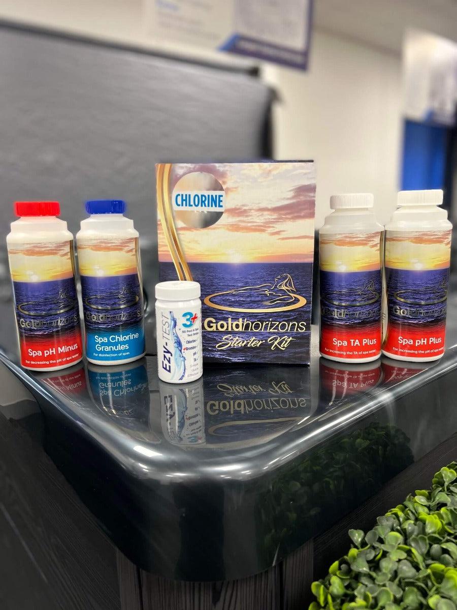 Chlorine Starter Kit – H2O Hot Tubs