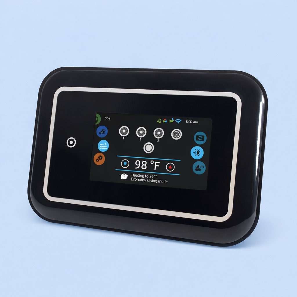 Gecko in.k1000+ Topside Control Panel | H2O Hot Tubs UK