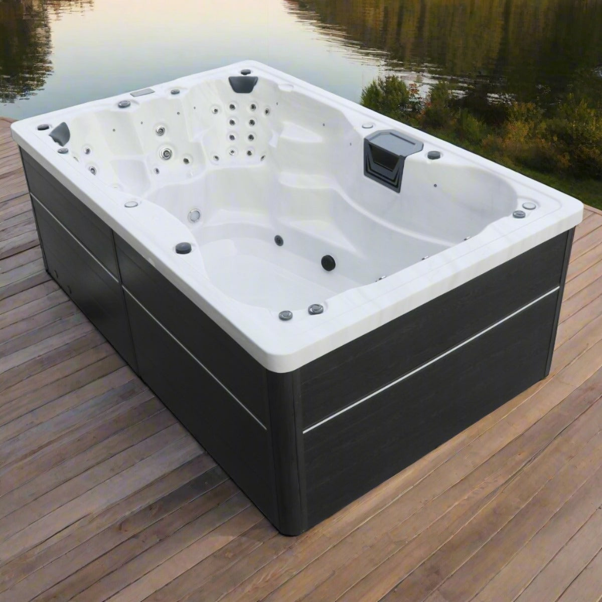 Neptune 3.6m Swim Spa With Seats | H2O Spa