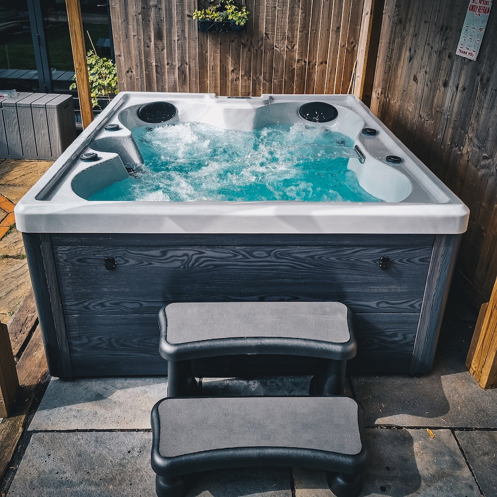 Pure Bliss 13A Plug & Play Hot Tub | H2O Hot Tubs UK