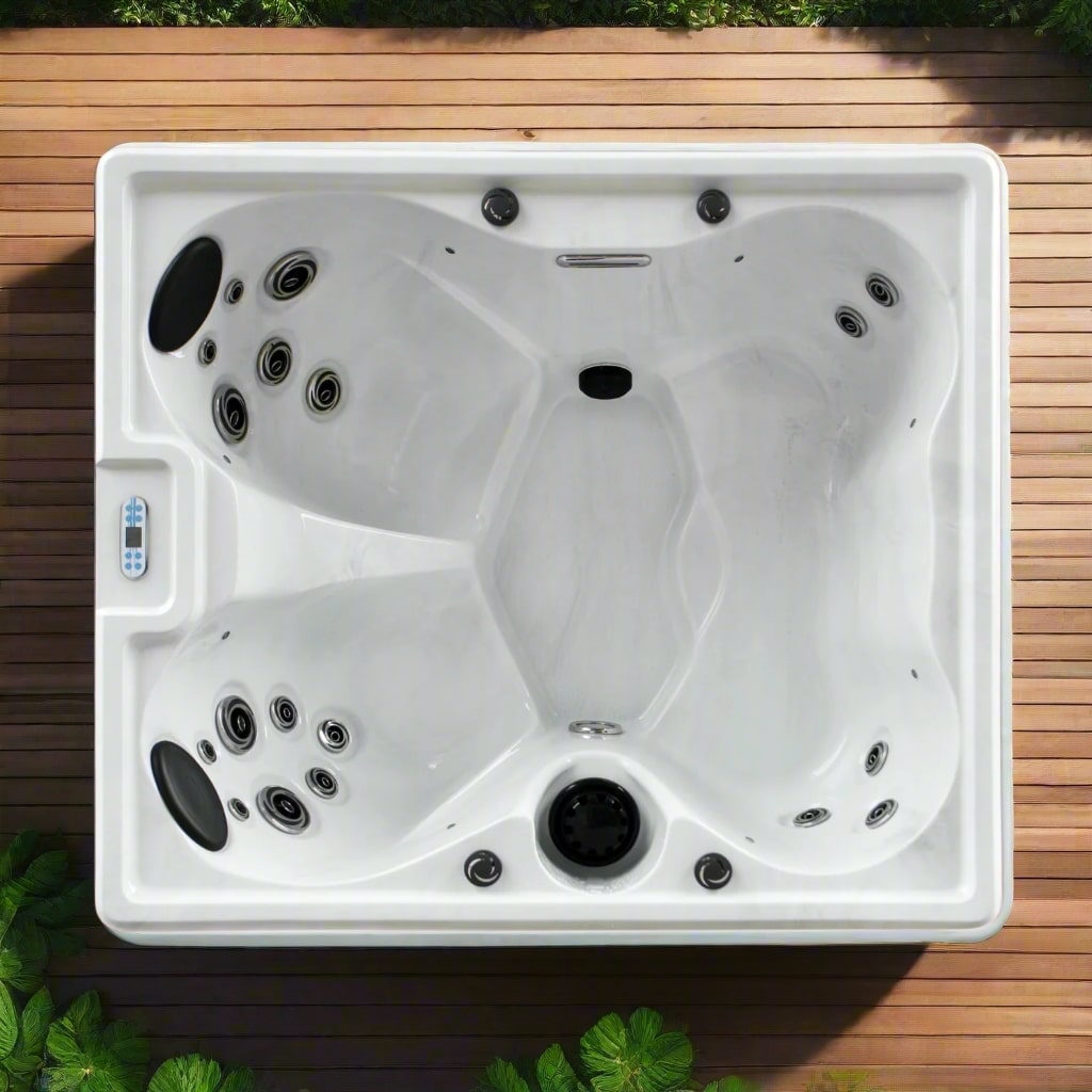 Pure Bliss 13A Plug & Play Hot Tub | H2O Hot Tubs UK
