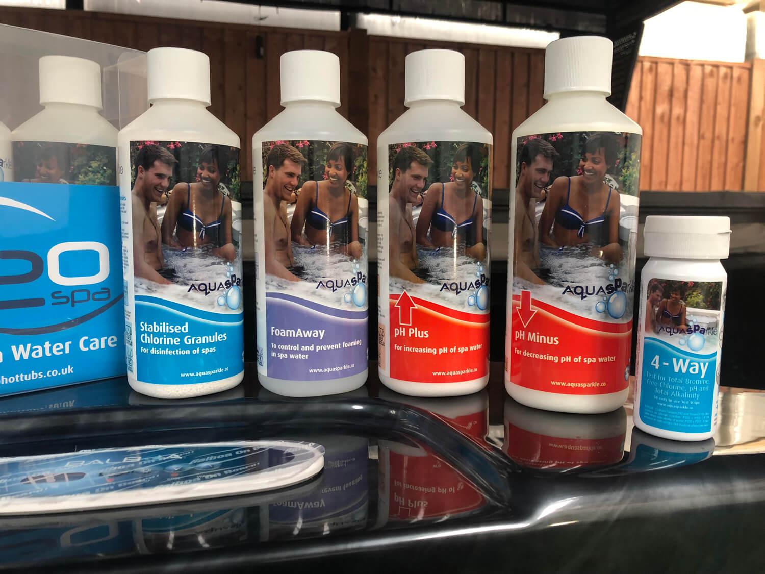 Chlorine Starter Kit – H2O Hot Tubs